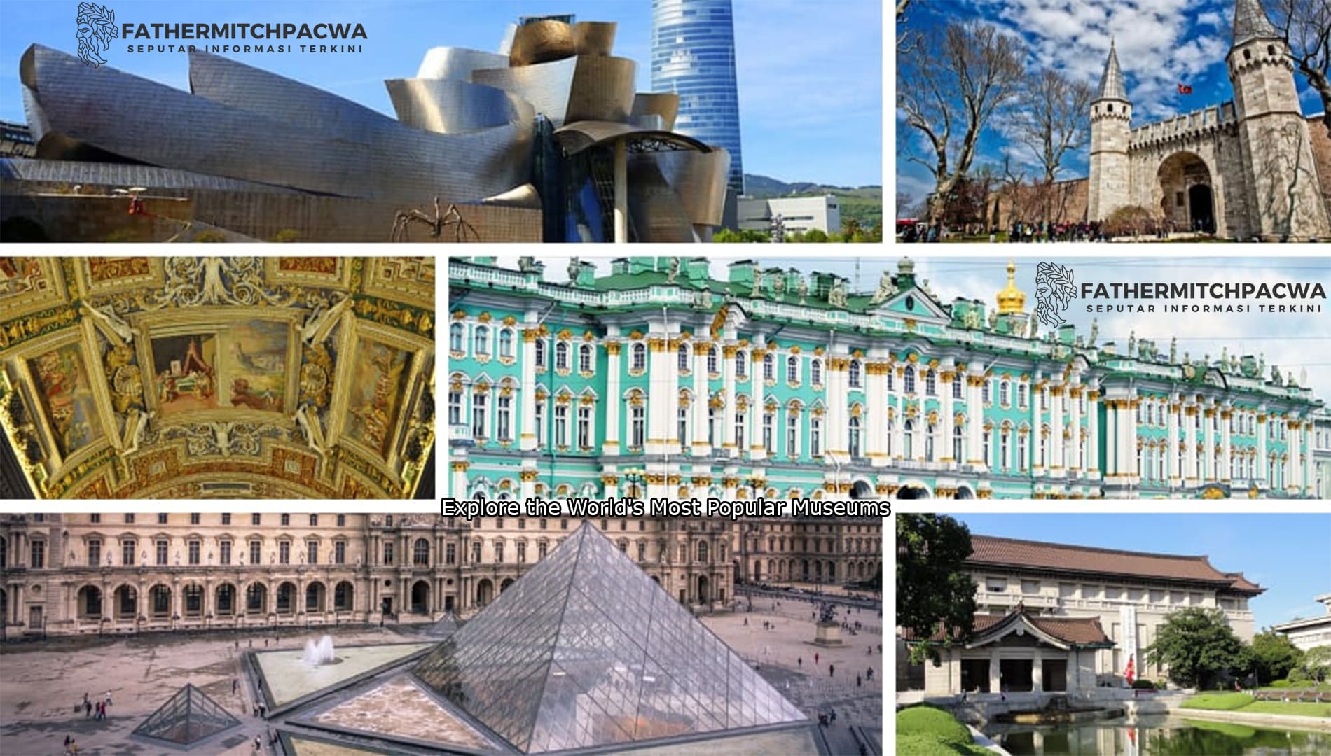 Explore the World's Most Popular Museums: A Journey