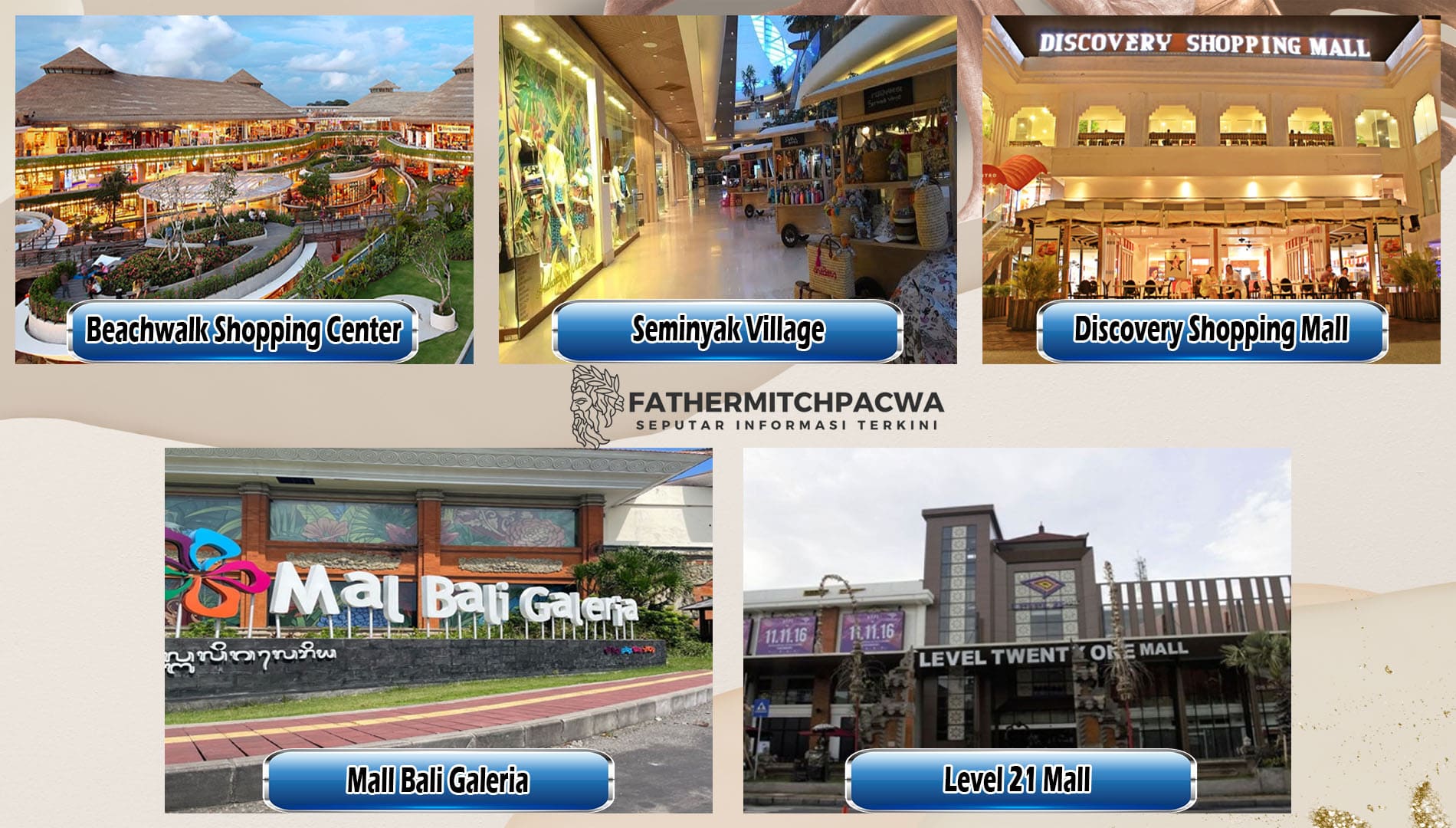Mall di Bali: Menyelami Keunikan Belanja di Pulau Dewata