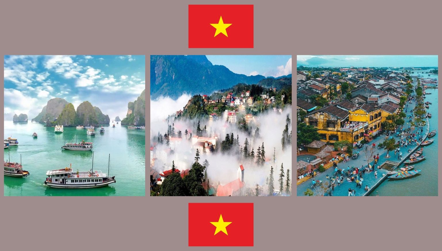 5 Tempat Wisata Negara Vietnam Tercantik