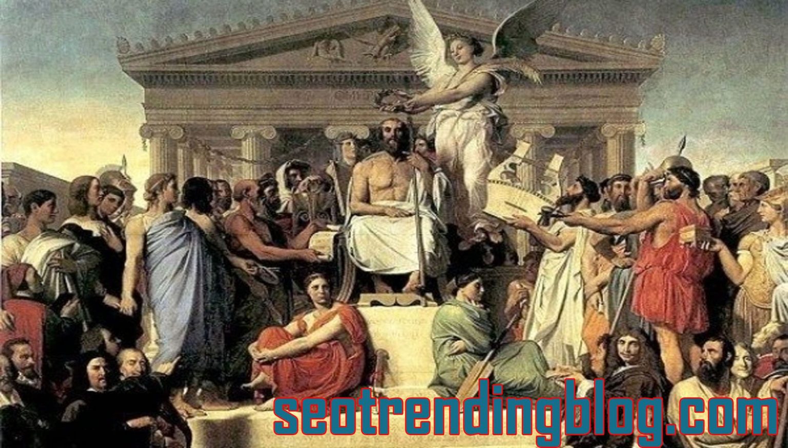 Para Dewa dan Dewi: Eksplorasi Mitologi Yunani yang Memikat